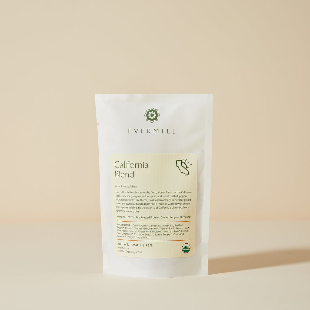 Organic California Blend Refill – Evermill