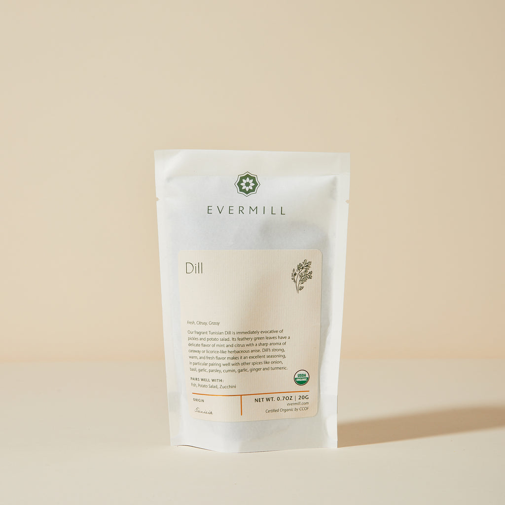 Organic Dill Refill – Evermill