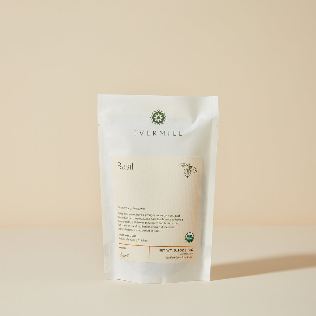 Organic Basil Refill – Evermill