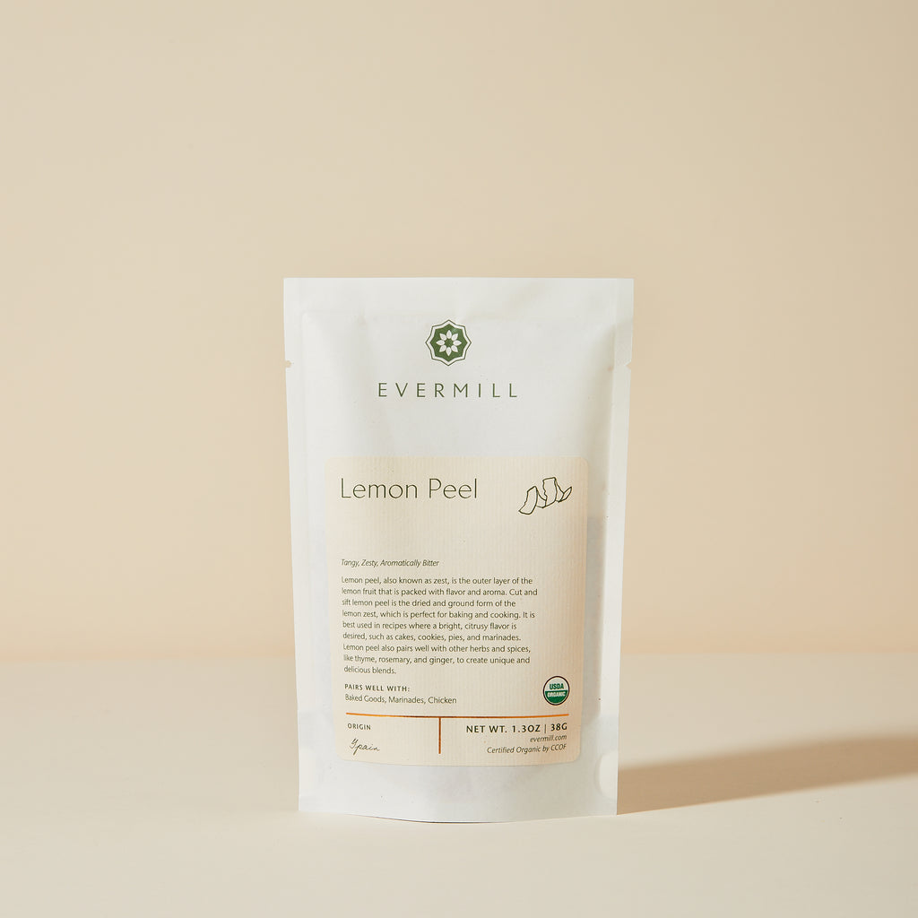 Organic Lemon Peel Refill – Evermill