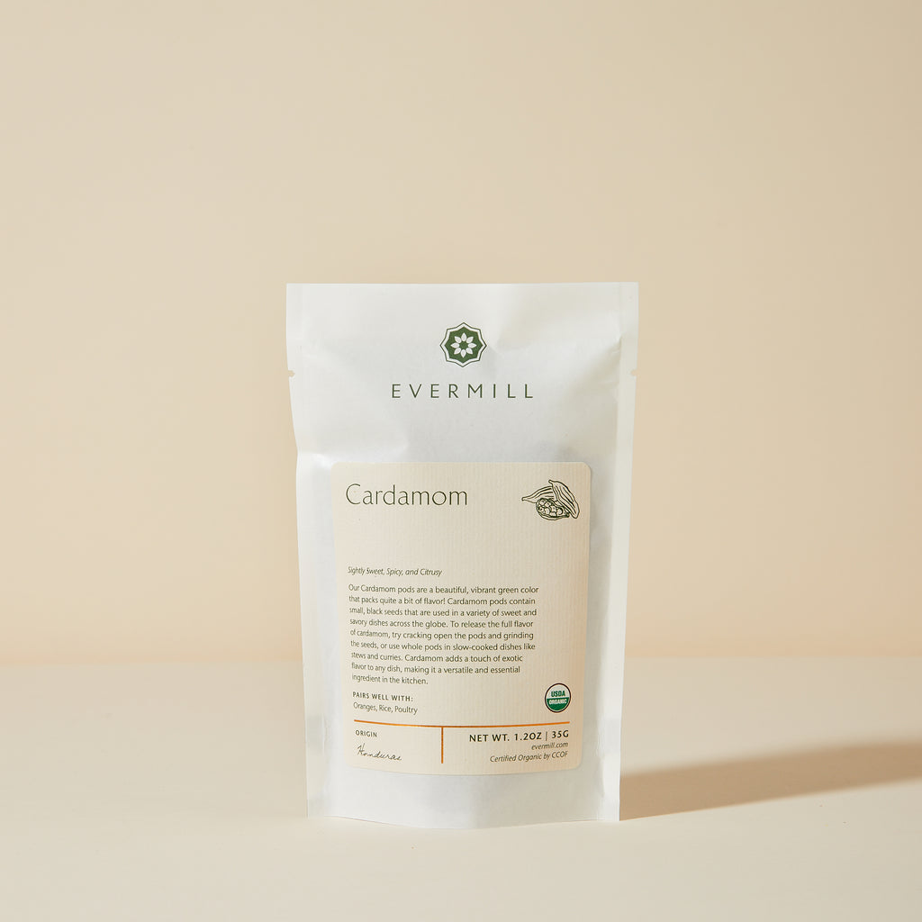 Organic Cardamom Refill – Evermill
