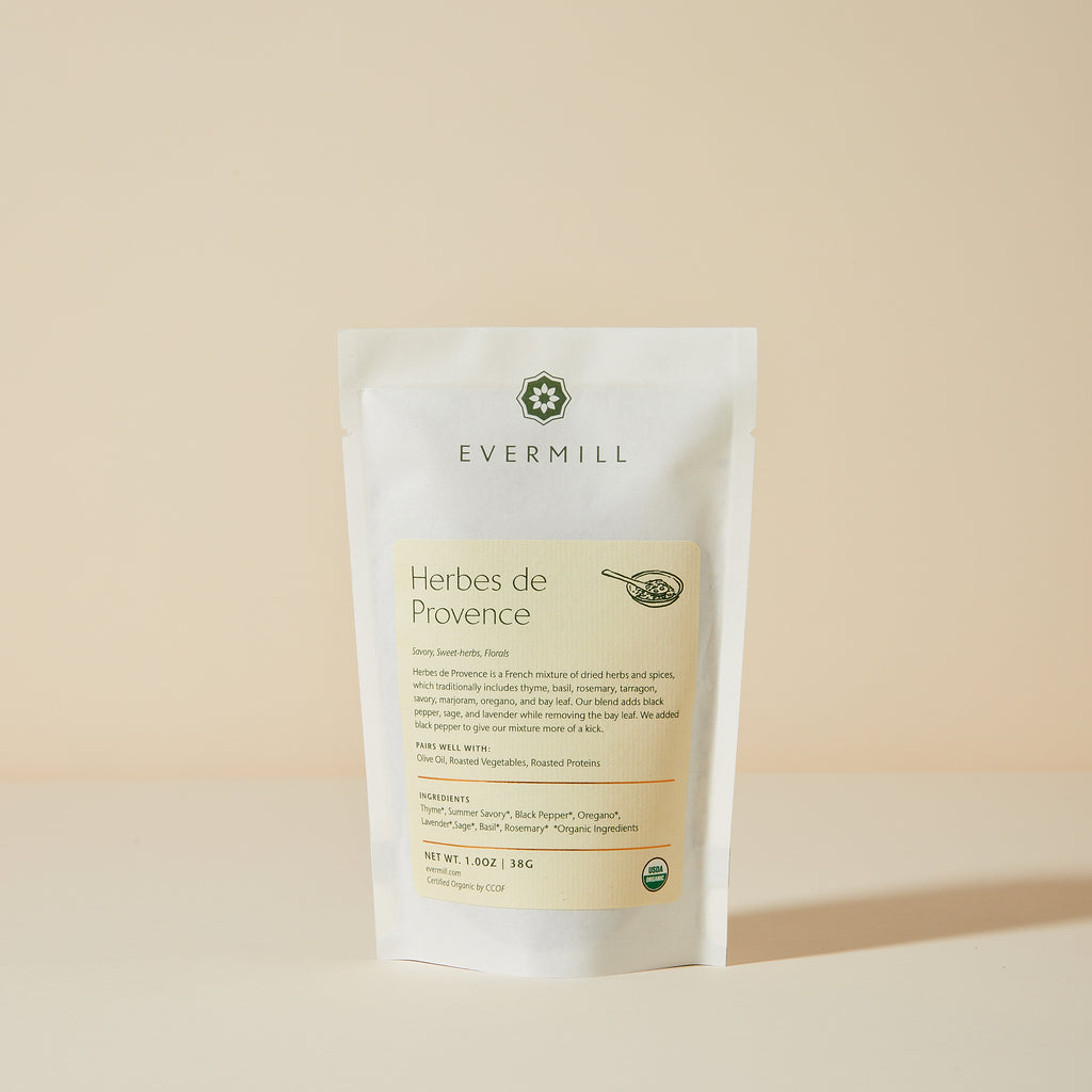 Organic Herbes de Provence Refill – Evermill