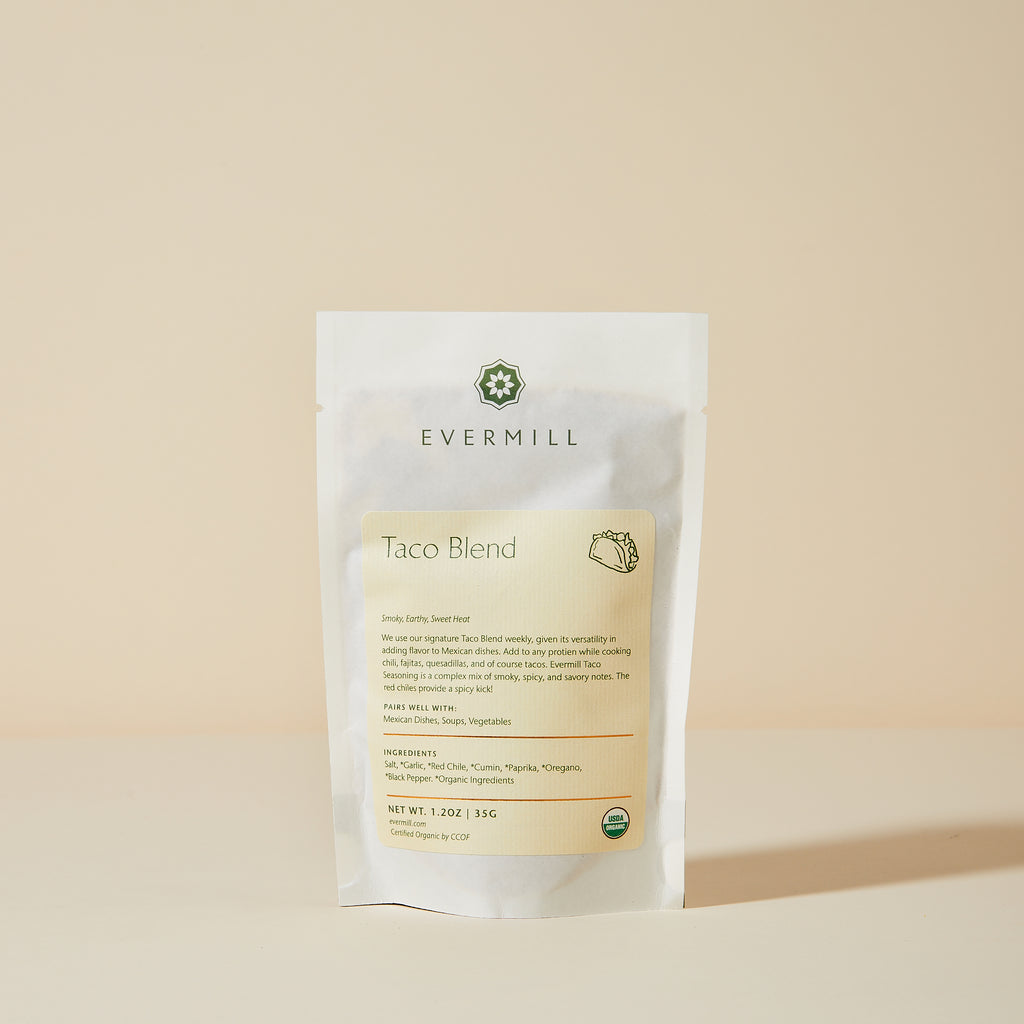 Organic Taco Seasoning Refill – Evermill