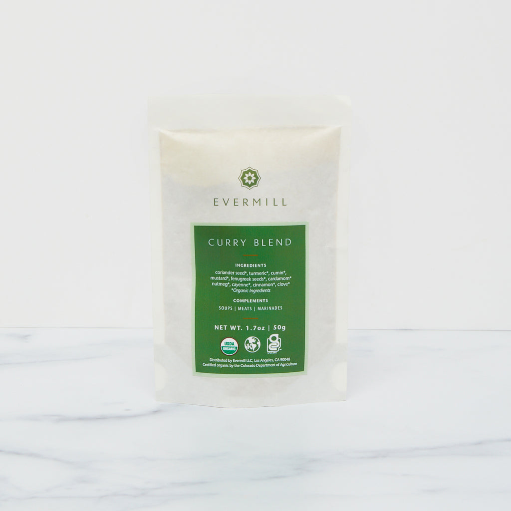 Organic Curry Refill – Evermill