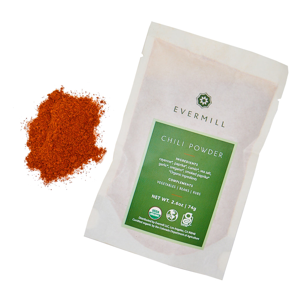 Organic Chili Powder Refill – Evermill