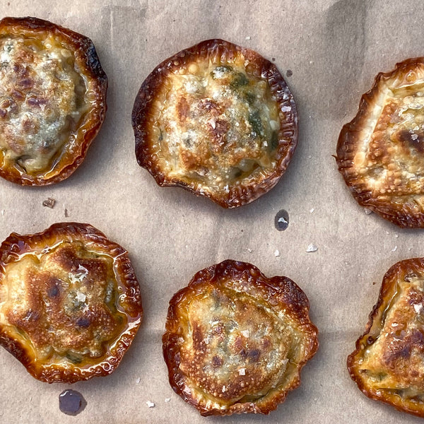 Meat and Olive Pastries – Evermill
