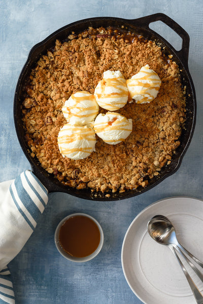Spiced Pink Lady Apple Crisp – Evermill