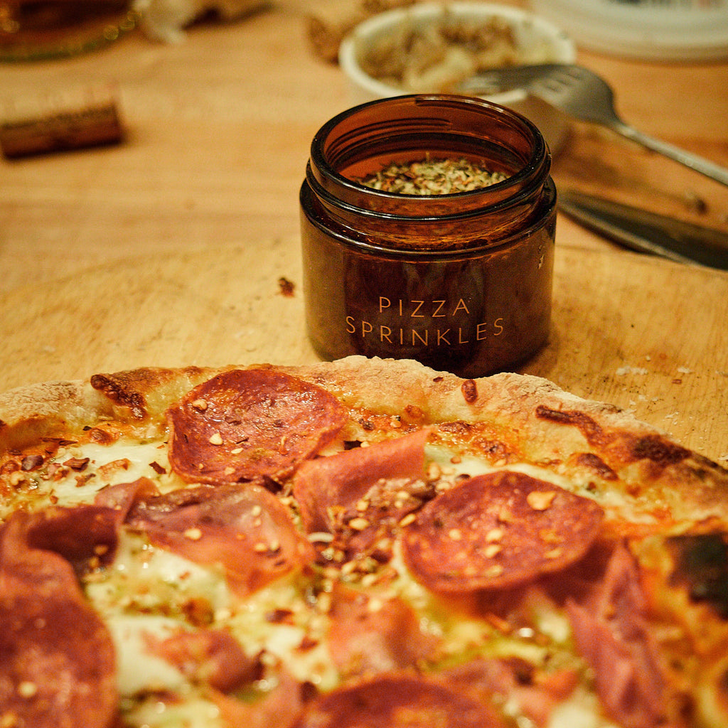 Pizza Sprinkles Jar – Evermill
