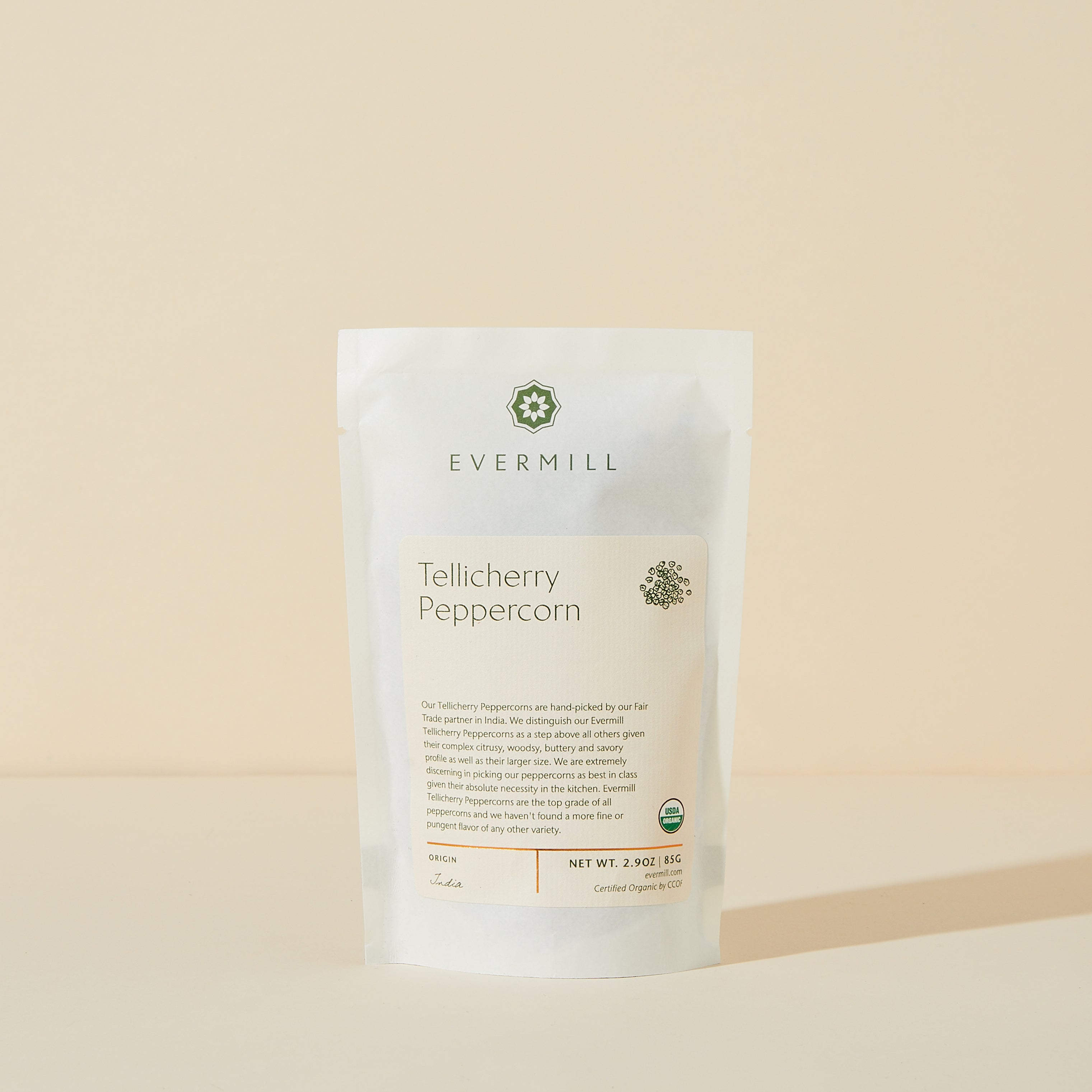 Organic Tellicherry Peppercorn Refill – Evermill