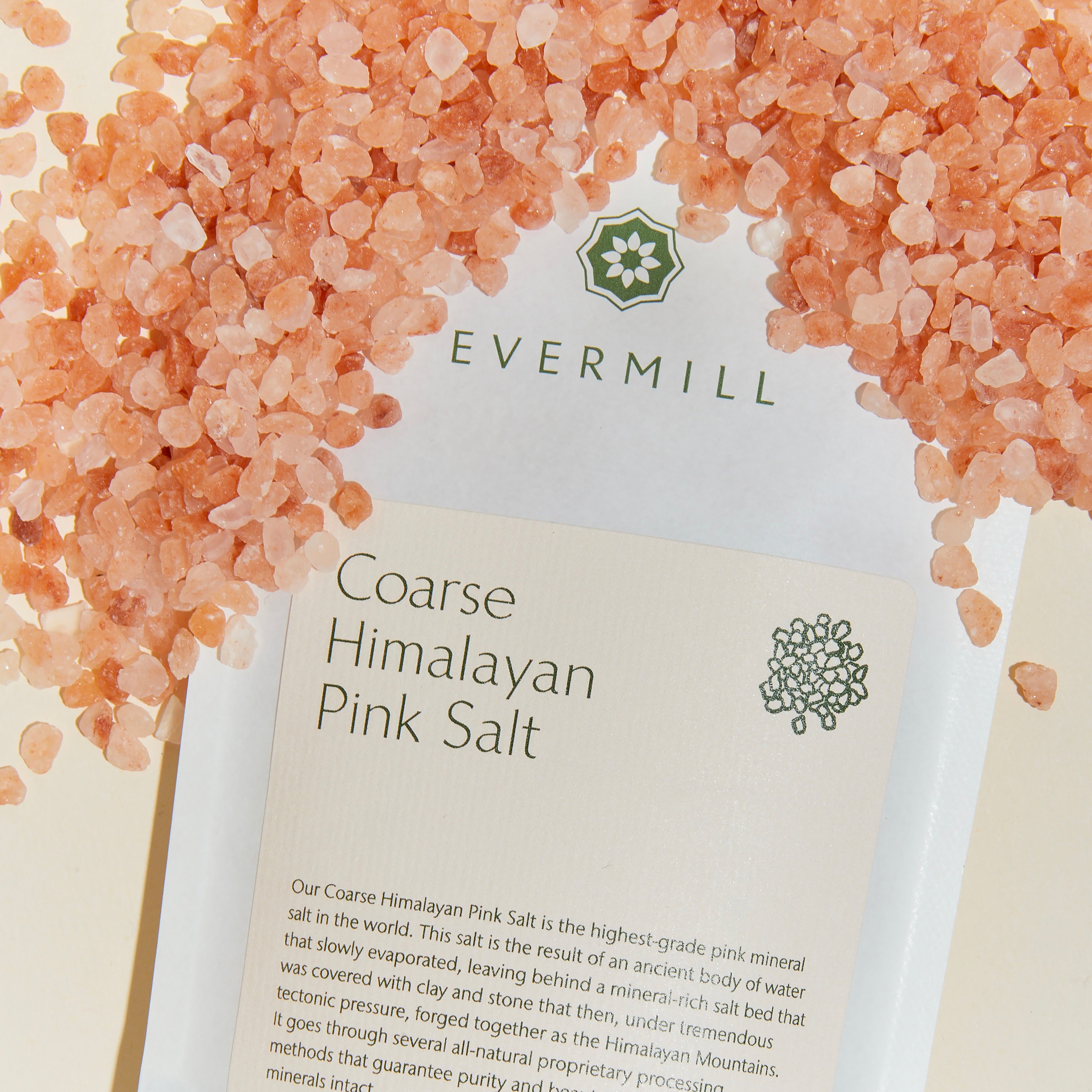 Himalayan Pink Salt – Evermill
