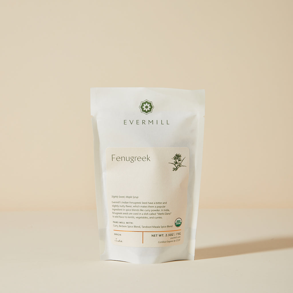 Organic Fenugreek Refill – Evermill