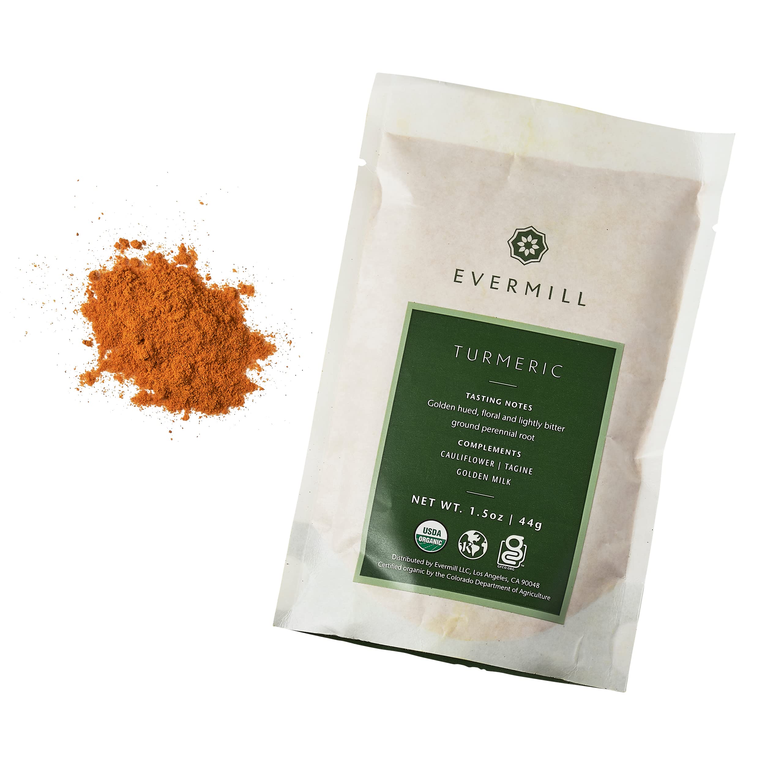 Organic Turmeric Refill – Evermill