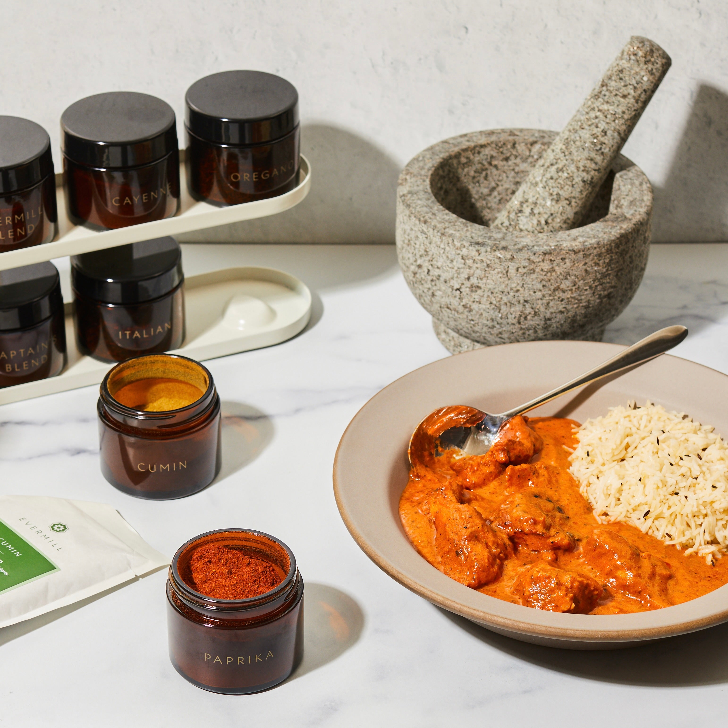 Organic Paprika Refill – Evermill