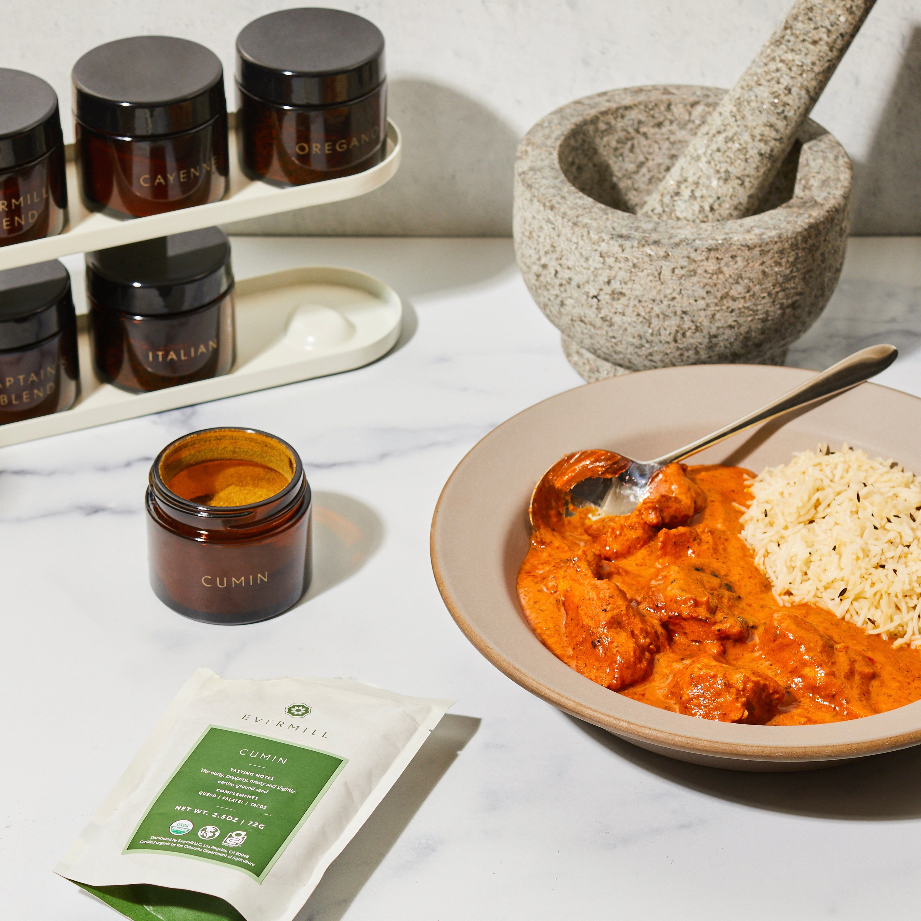 Organic Cumin Refill – Evermill
