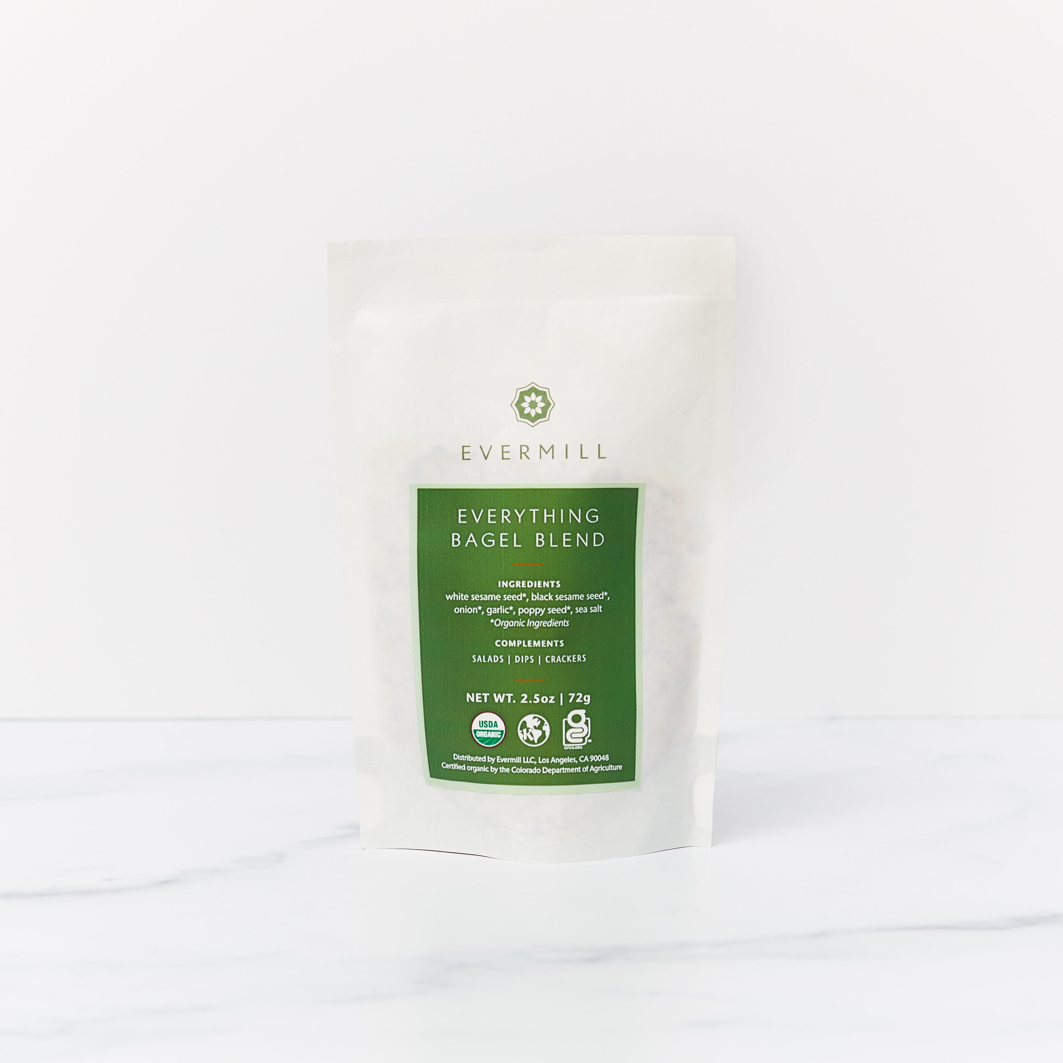 Organic Everything Bagel Refill – Evermill