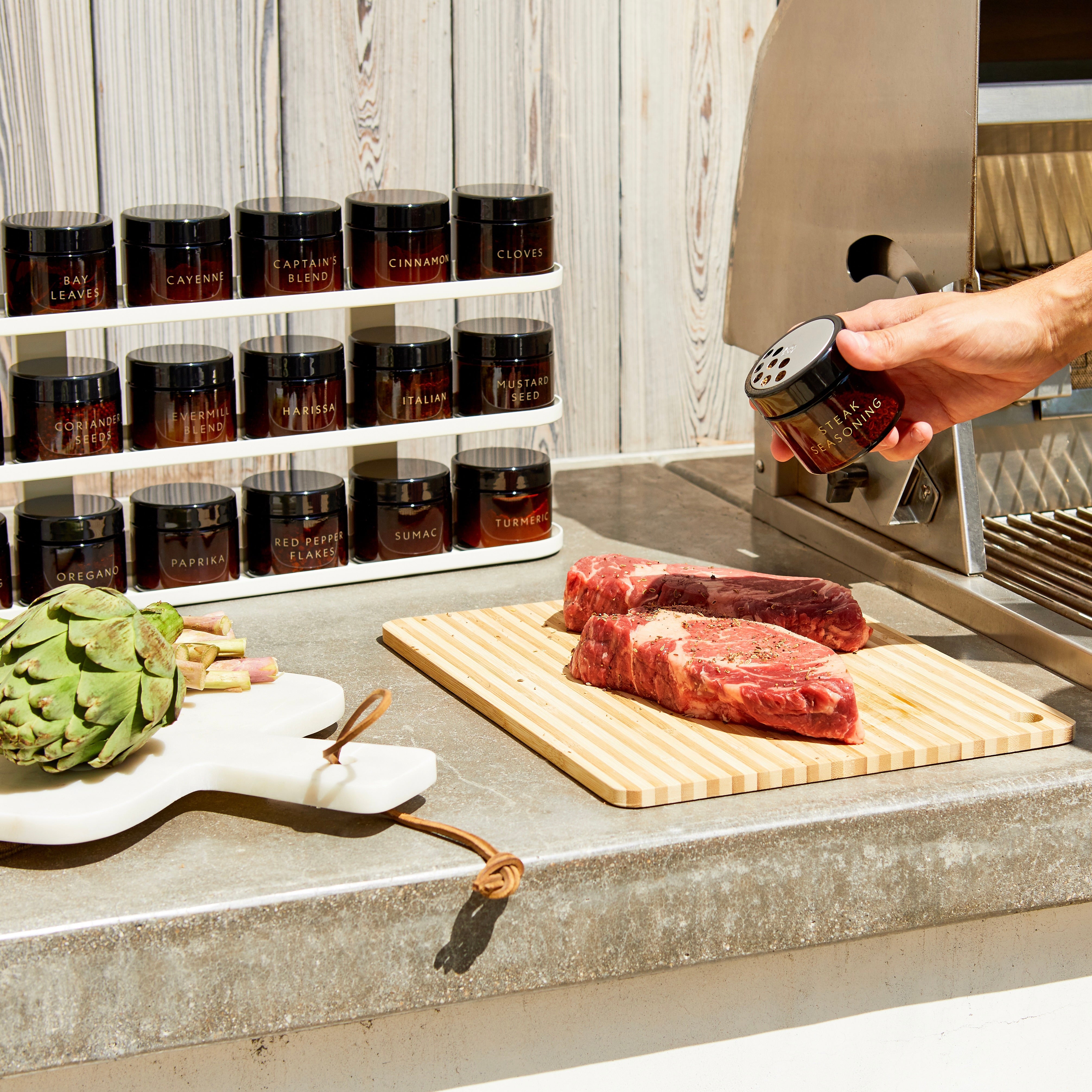 Organic Steak Seasoning Refill – Evermill