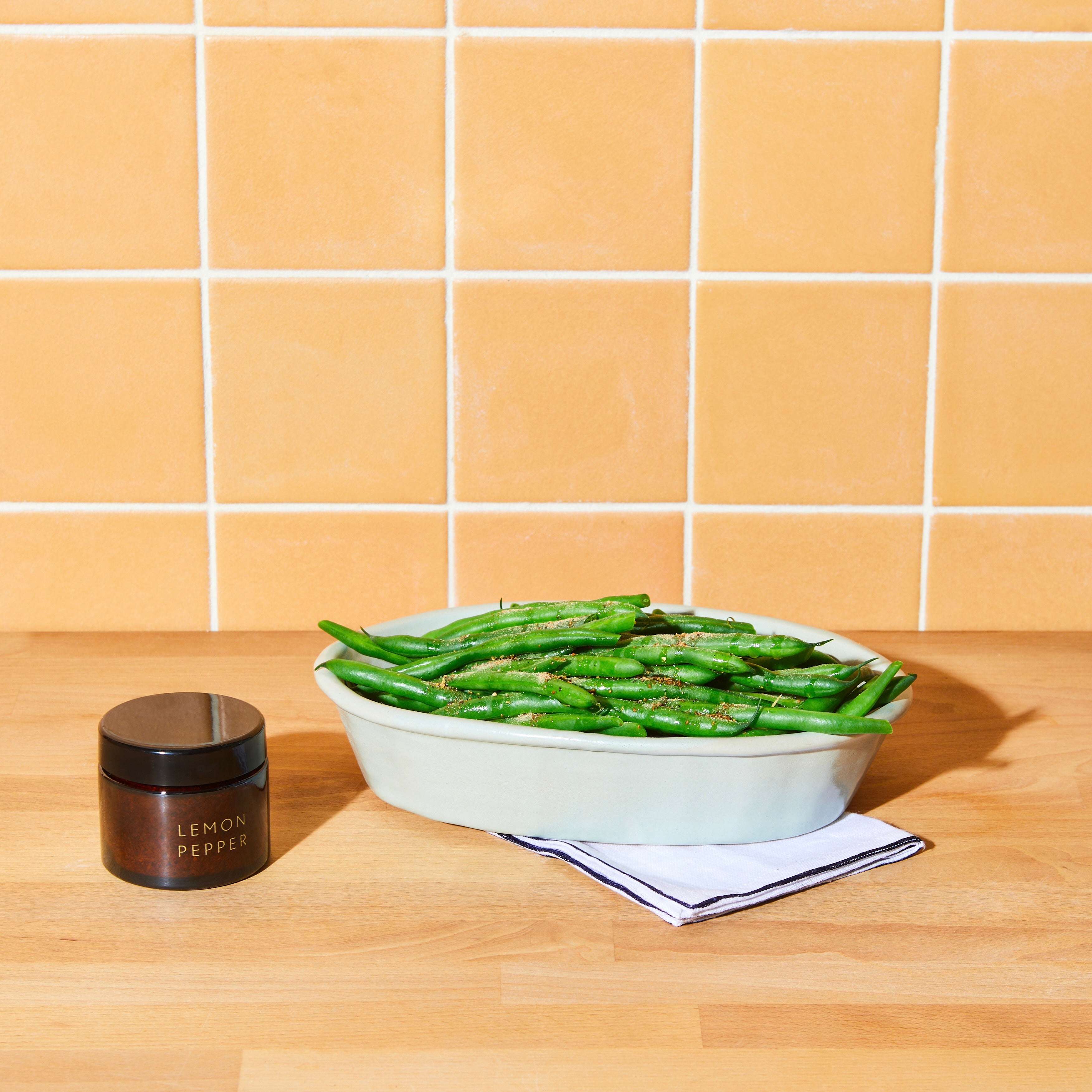 Organic Lemon Pepper Refill – Evermill