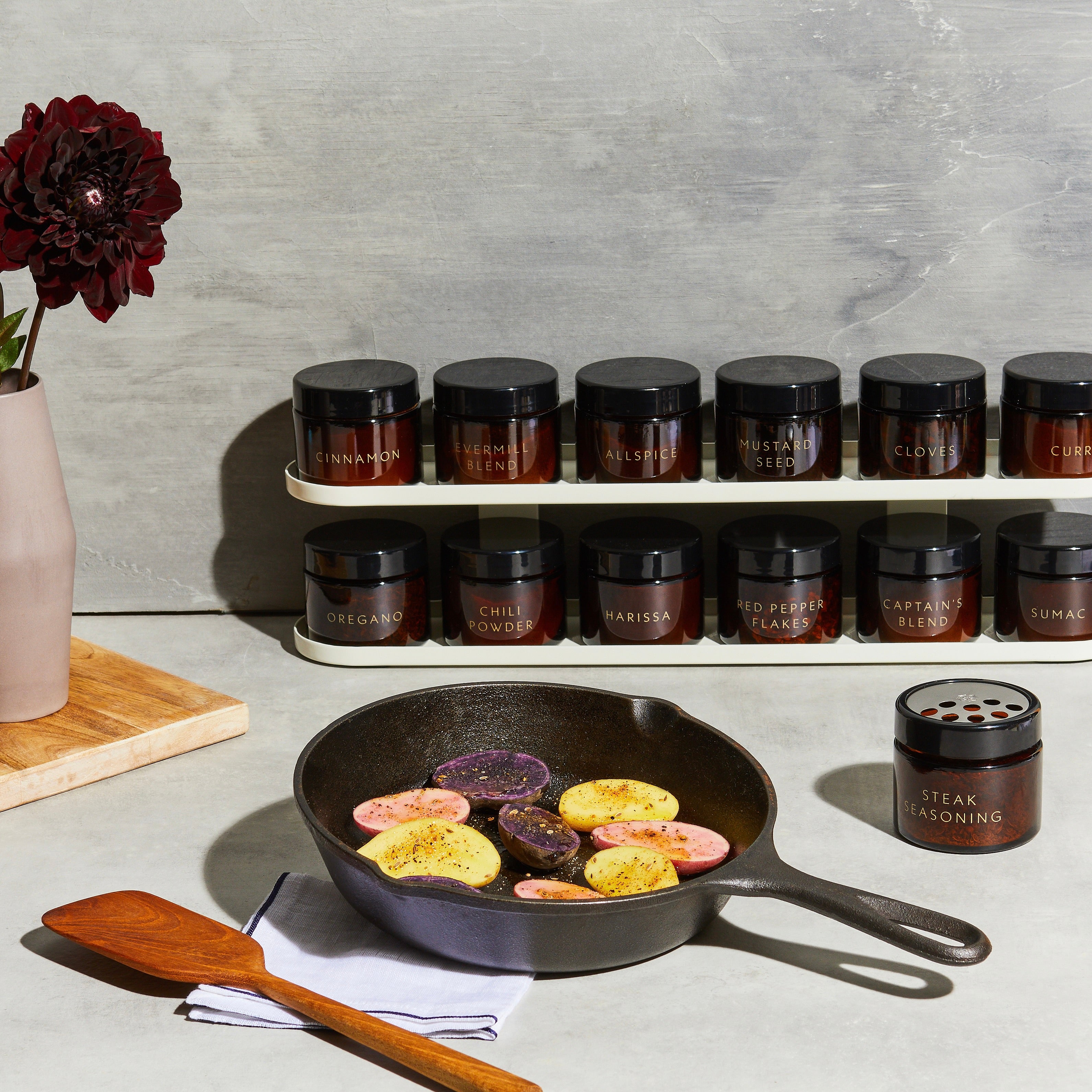 Steak Seasoning Jar – Evermill