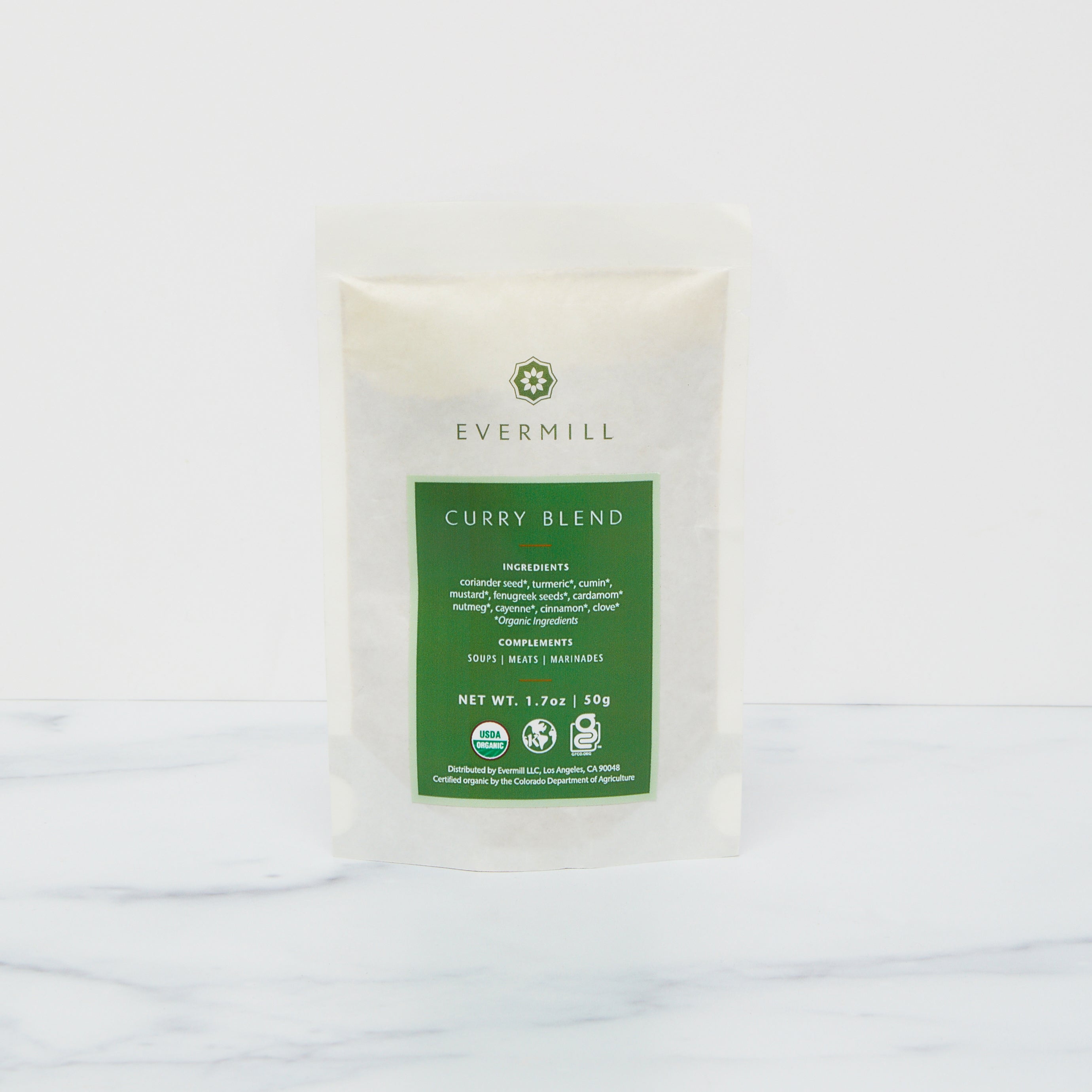 Organic Curry Refill – Evermill