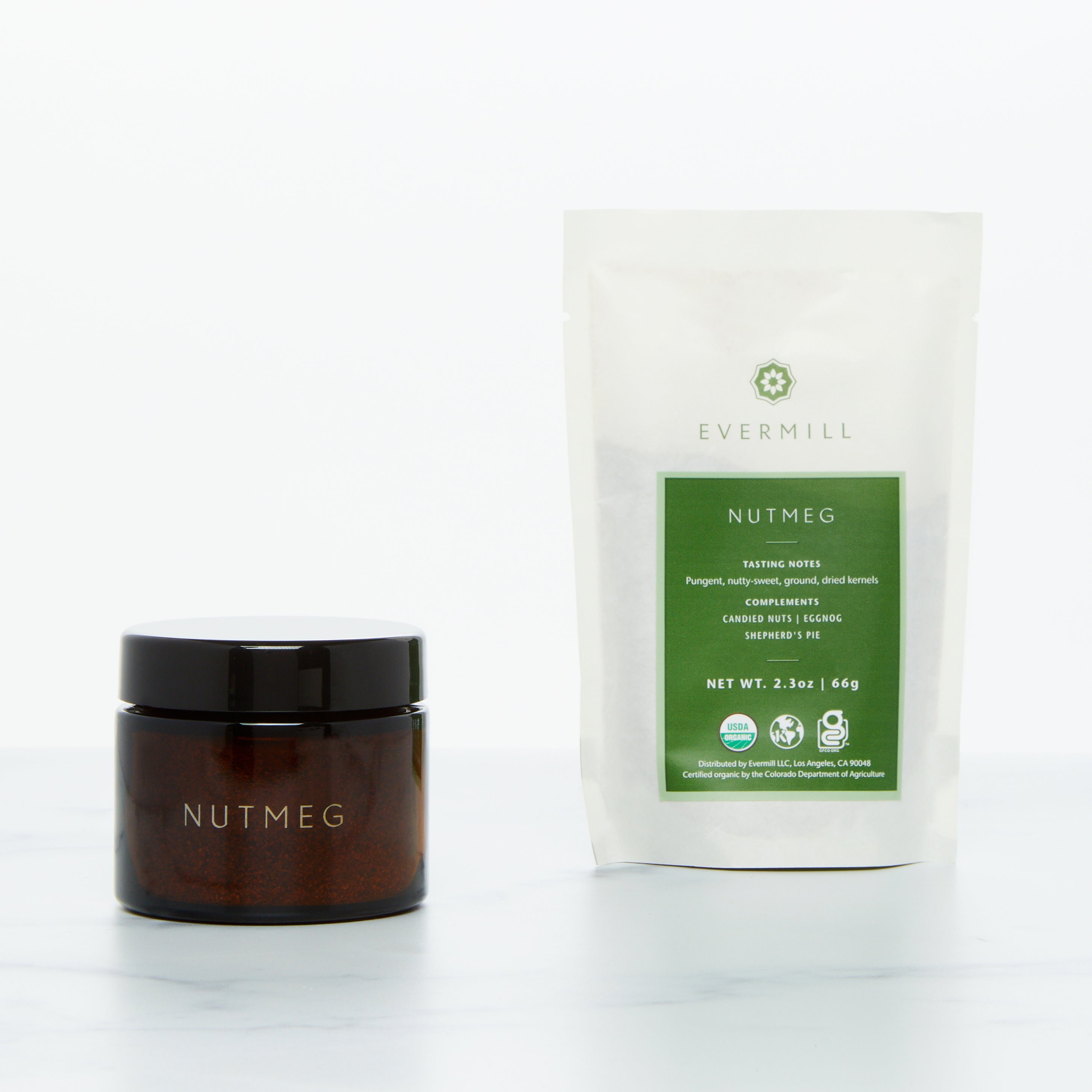 Nutmeg Jar – Evermill