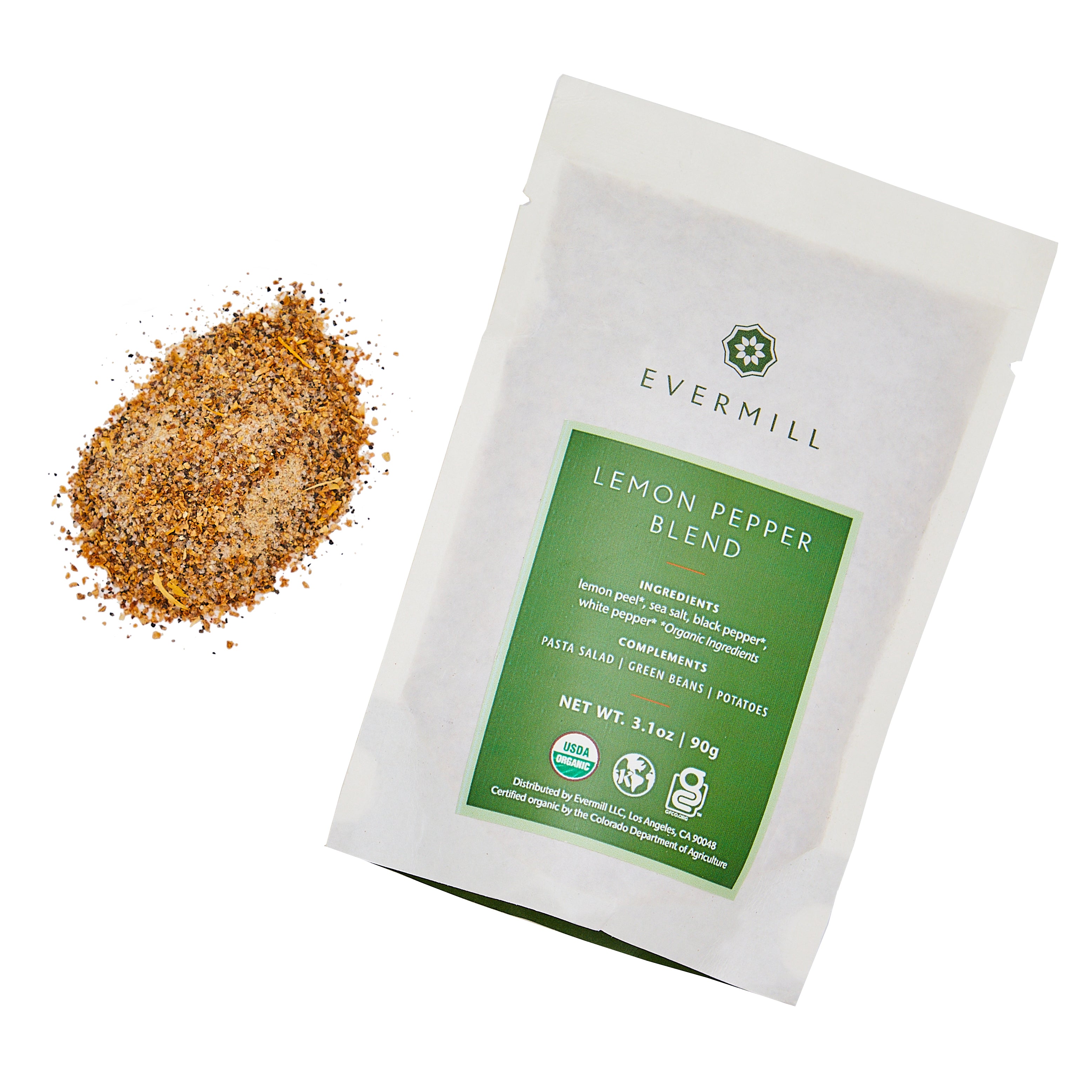 Organic Lemon Pepper Refill – Evermill