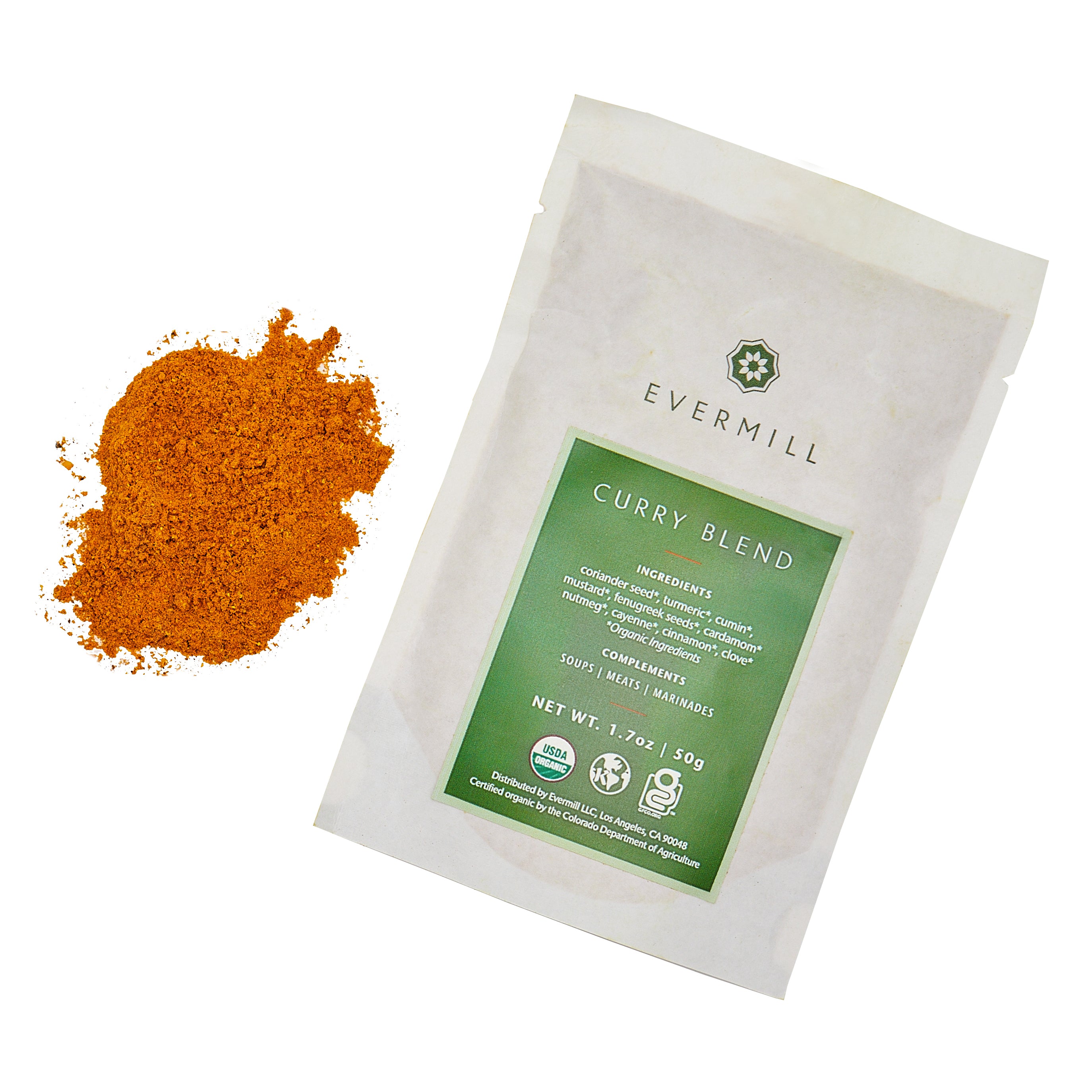 Organic Curry Refill – Evermill