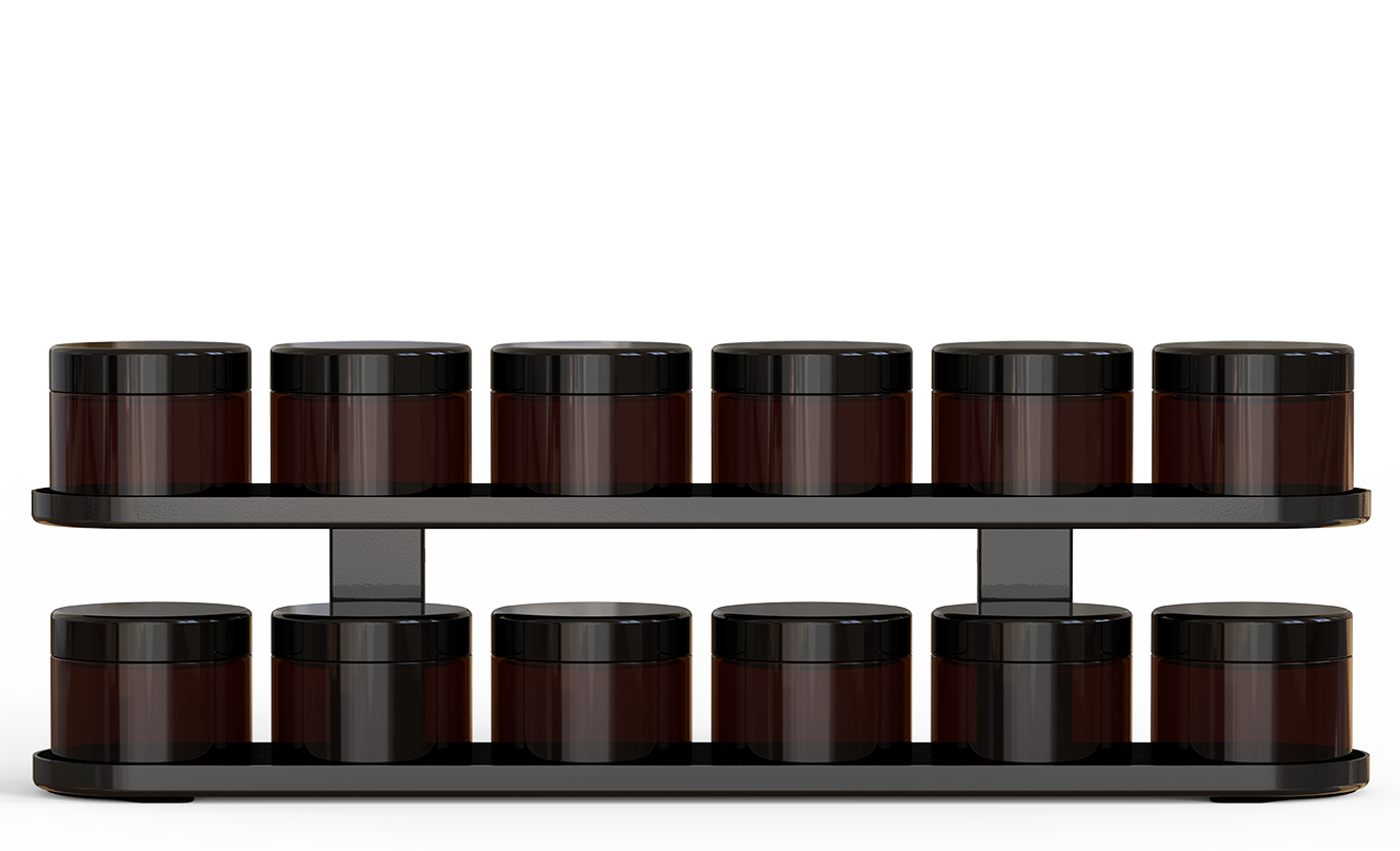 Custom Counter Top Rack – Evermill