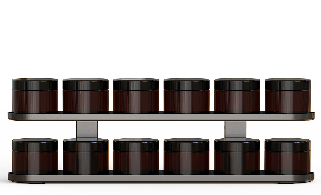 Custom Counter Top Rack – Evermill