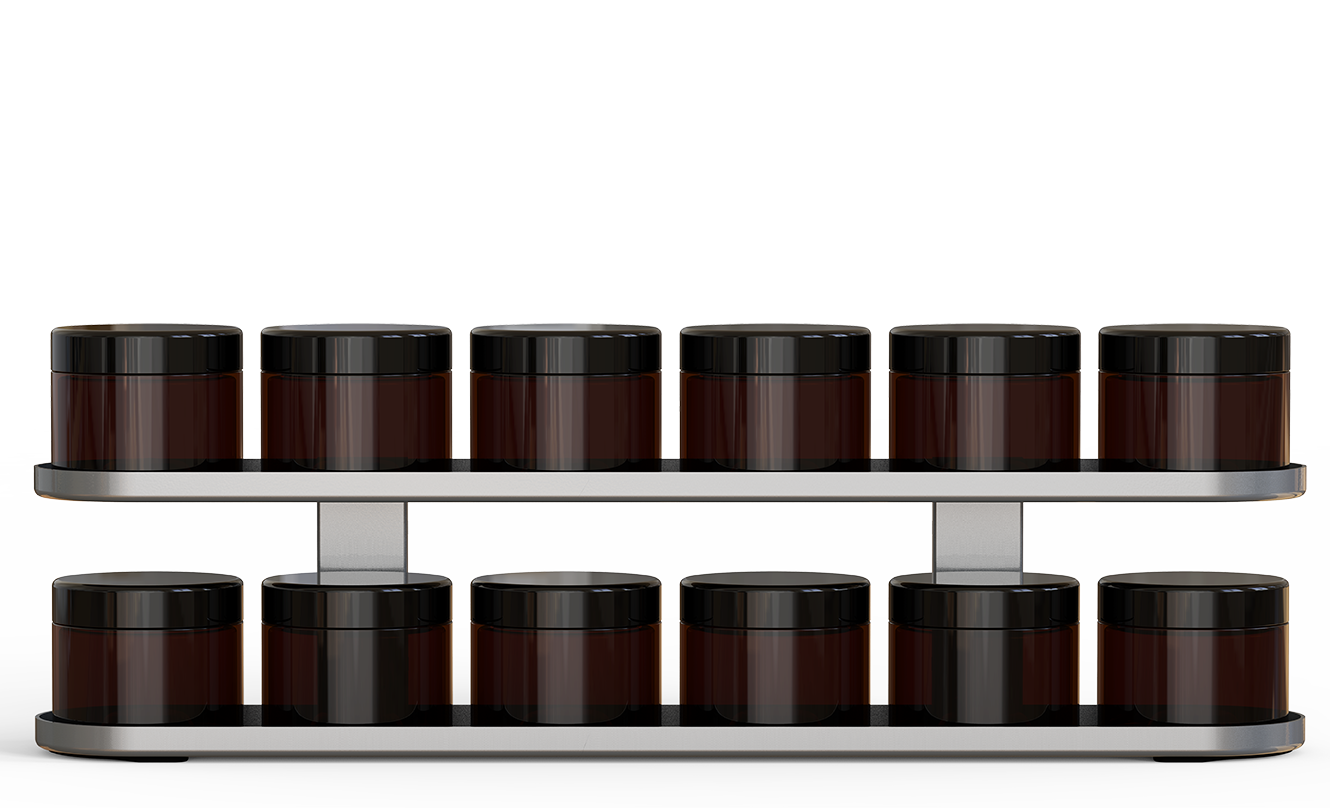 Custom Counter Top Rack – Evermill