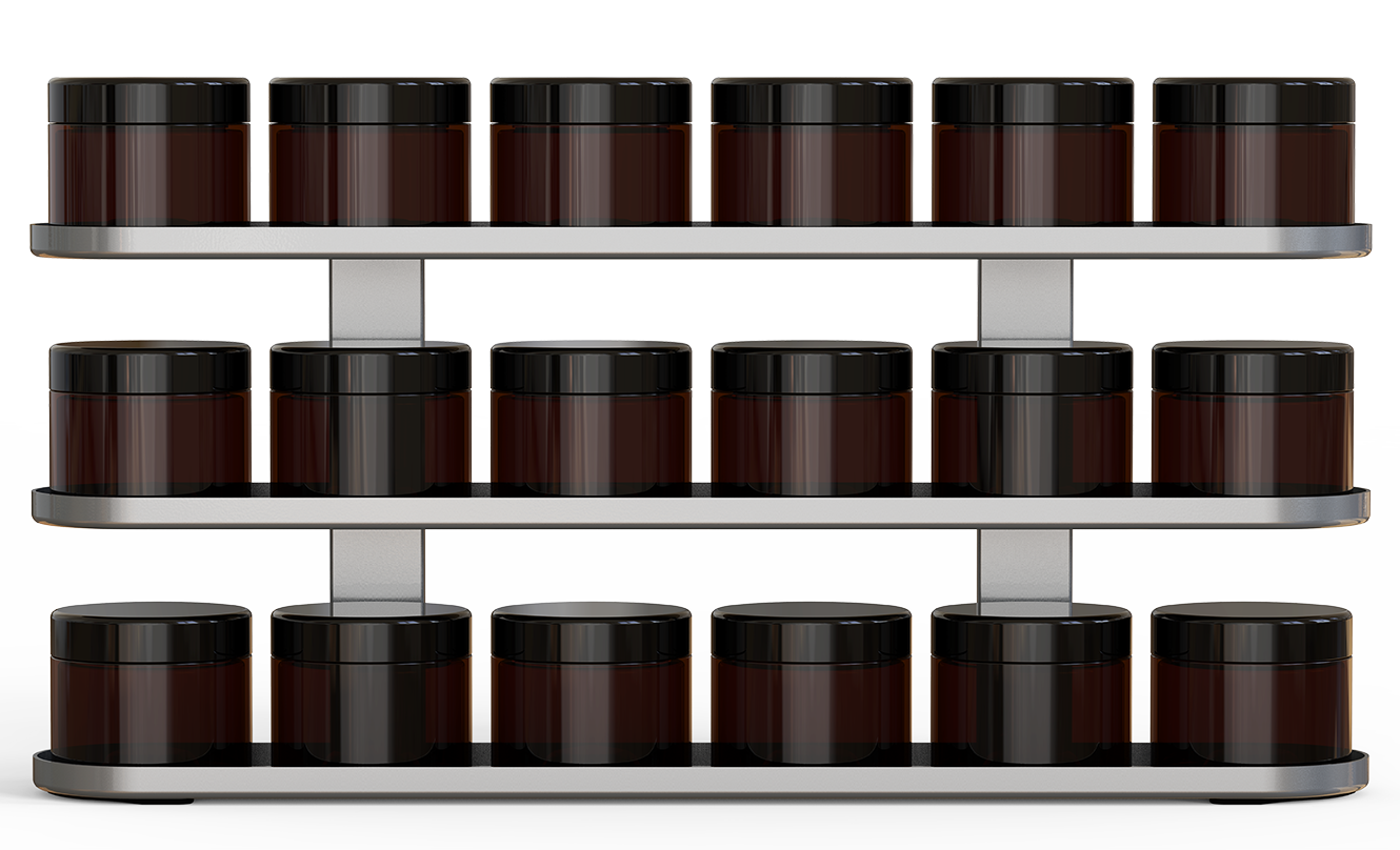 Custom Counter Top Rack – Evermill