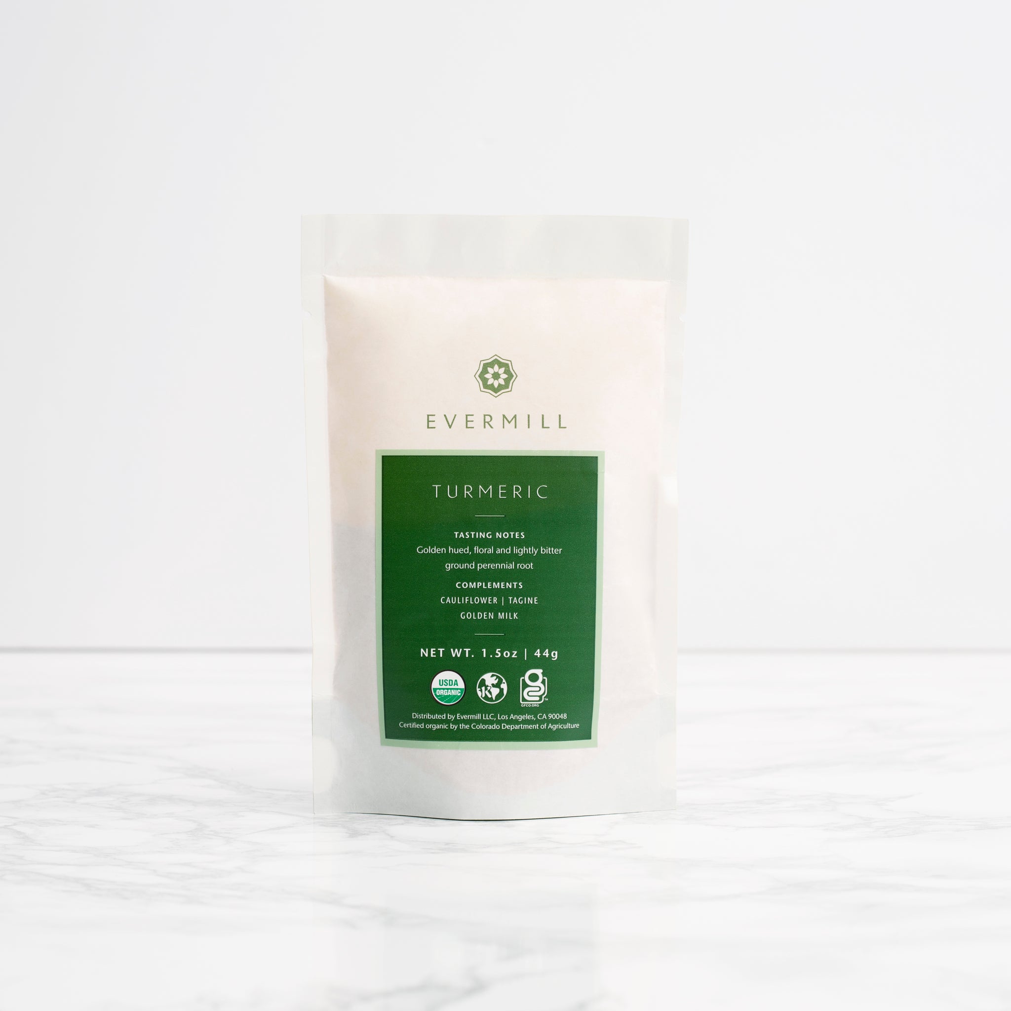 Organic Turmeric Refill – Evermill