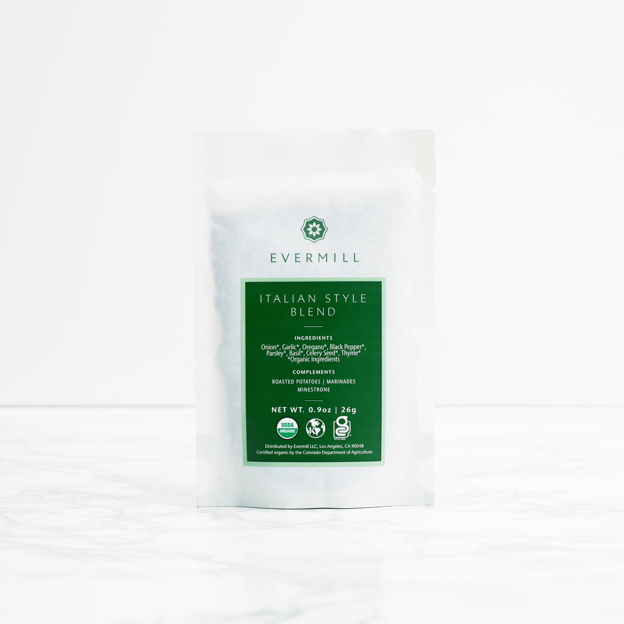 Organic Italian Blend Refill – Evermill